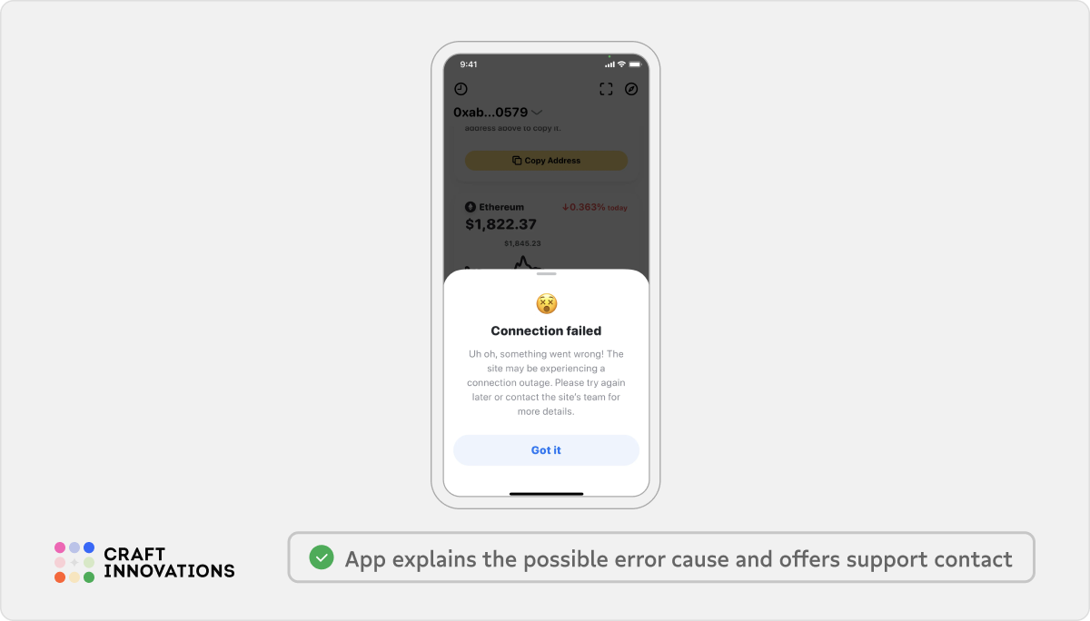 System Status in UX Design: Examples from Revolut, Uber, Airbnb
